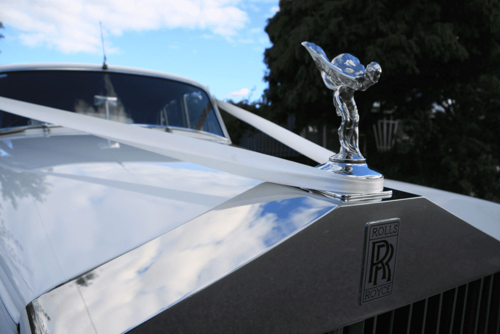 How To Put A Ribbon On A Wedding Car | Allure Limousines